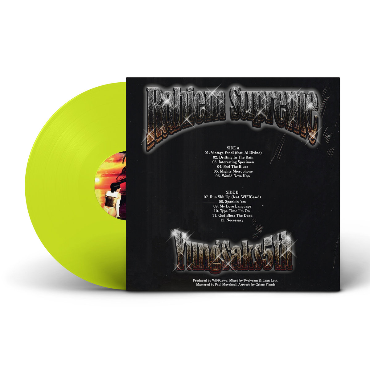 YUNG $AKS 5TH | Rahiem Supreme & WiFiGawd | Rahiem Supreme