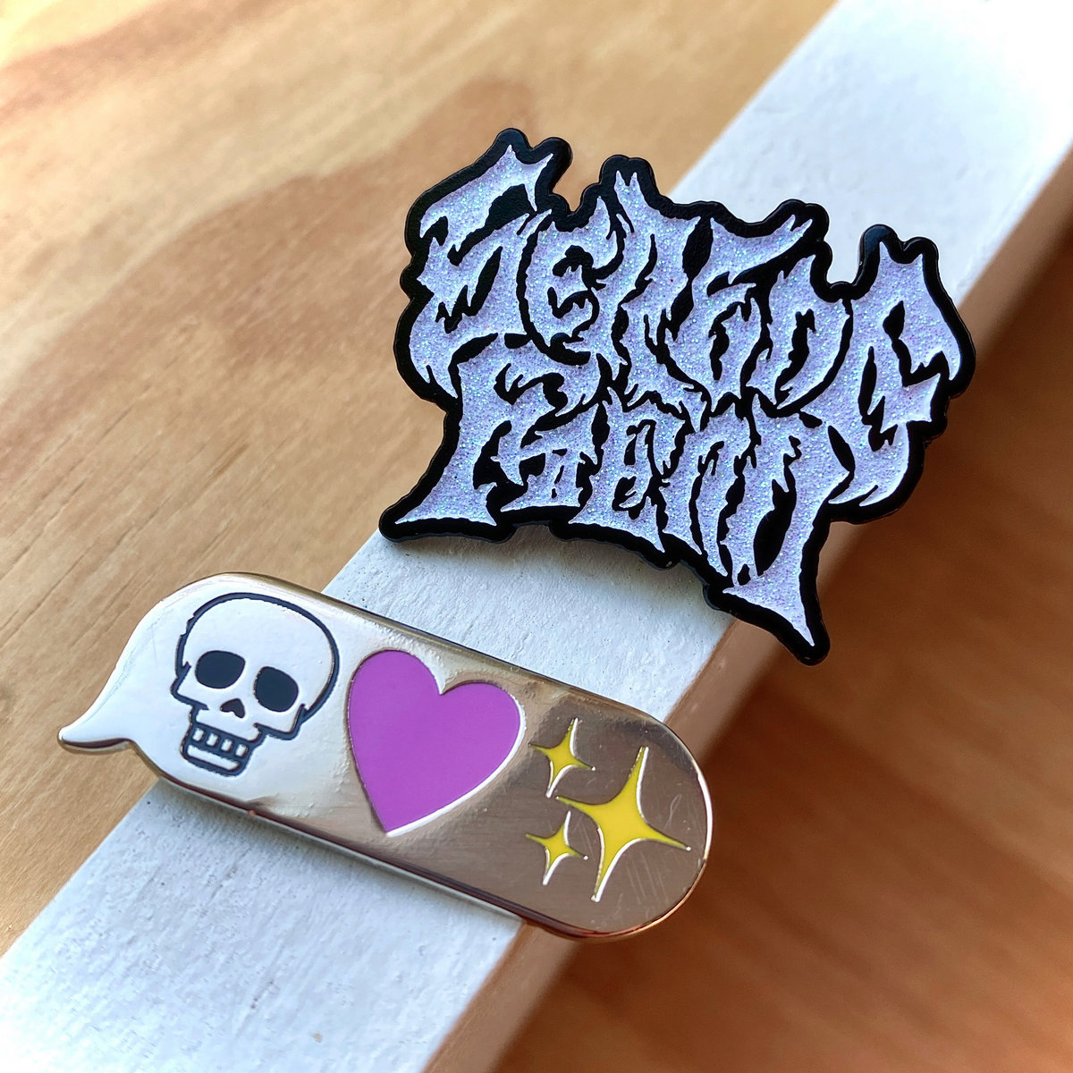 SF Enamel Pin Bundle | Serene Fiend