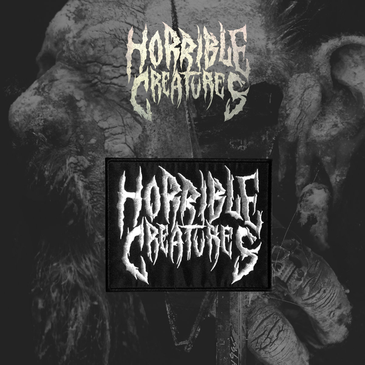 Horrible Creatures logo patch | Horrible Creatures