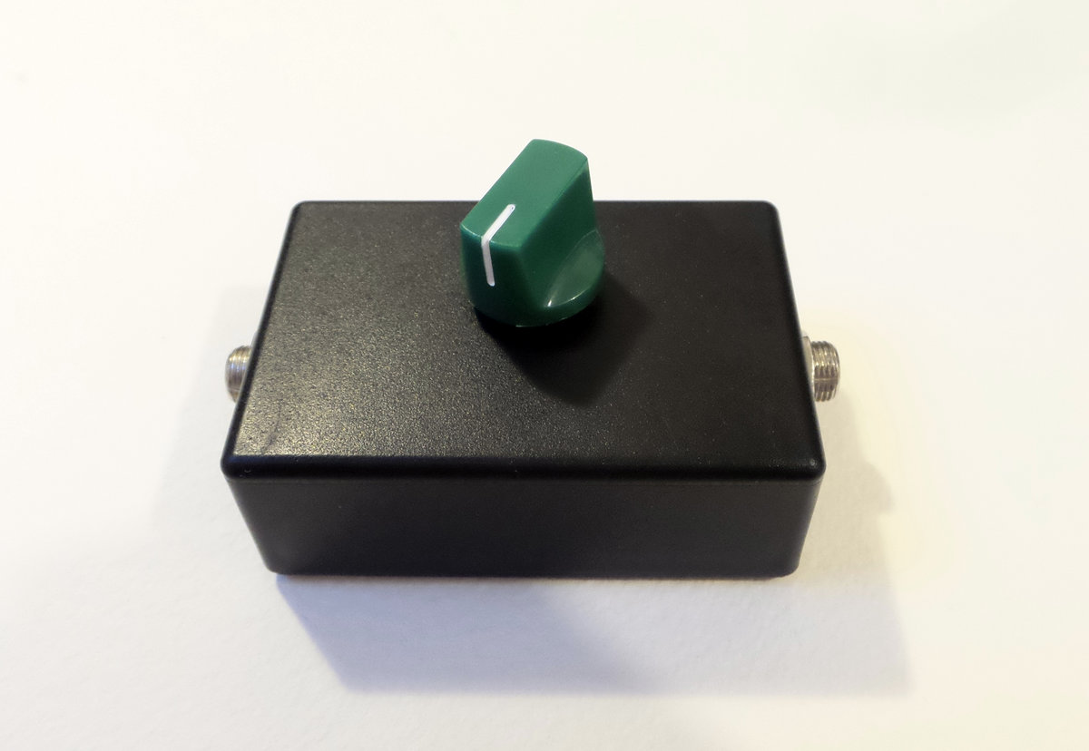 Passive RC Filter | Michael Ridge