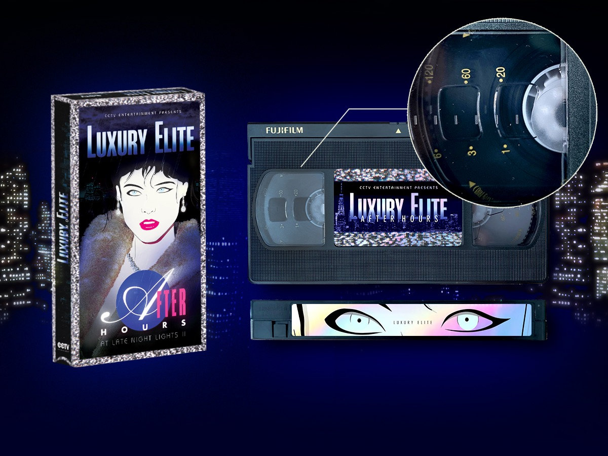 Luxury Elite - After Hours | VHS | CCTV