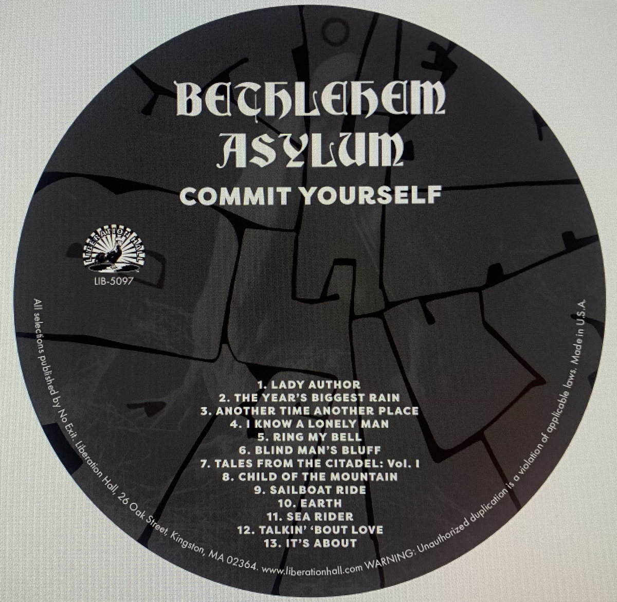 Commit Yourself To Bethlehem Asylum | Bethlehem Asylum