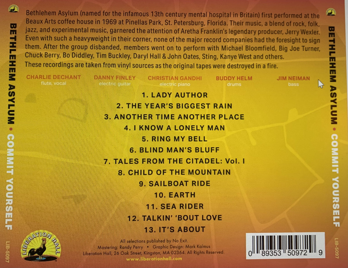 Commit Yourself To Bethlehem Asylum | Bethlehem Asylum