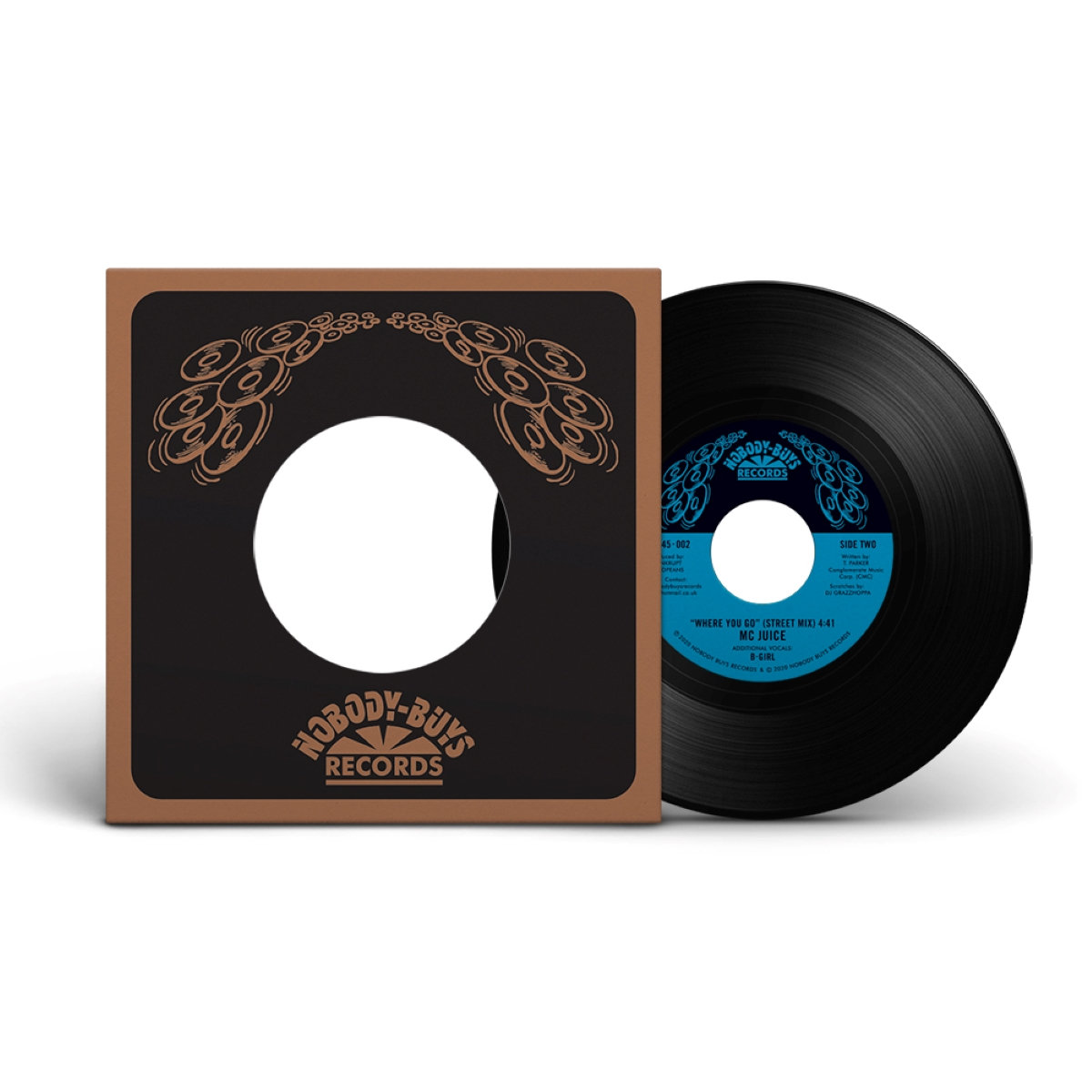 MC JUICE - Where You Go | MC JUICE | Nobody Buys Records