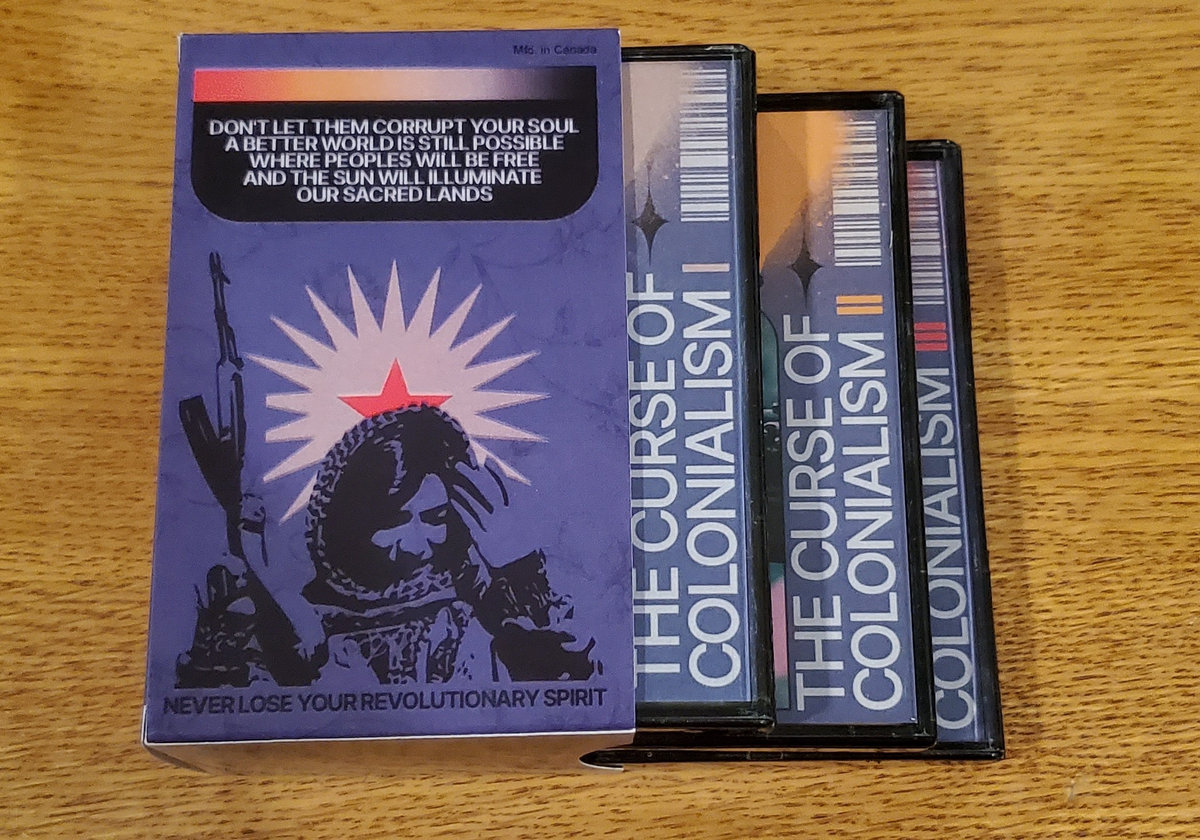 The Curse of Colonialism Series | modest by default | Celadon Plaza Records