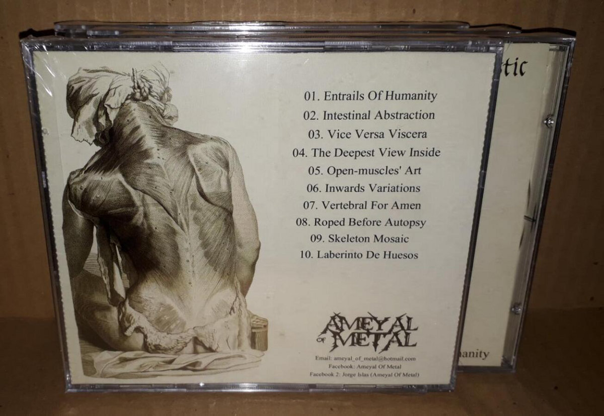 NECROCANNIBALISTIC VOMITORIUM: Entrails Of Humanity - CD | Rotten ...