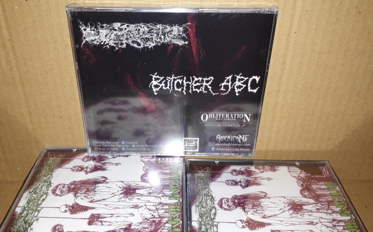 PARACOCCIDIOIDOMICOSISPROCTITISSARCOMUCOSIS / BUTCHER ABC - Split CD ...