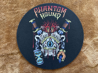"Irons in the Fire" Slipmat by CREEP | Phantom Hound