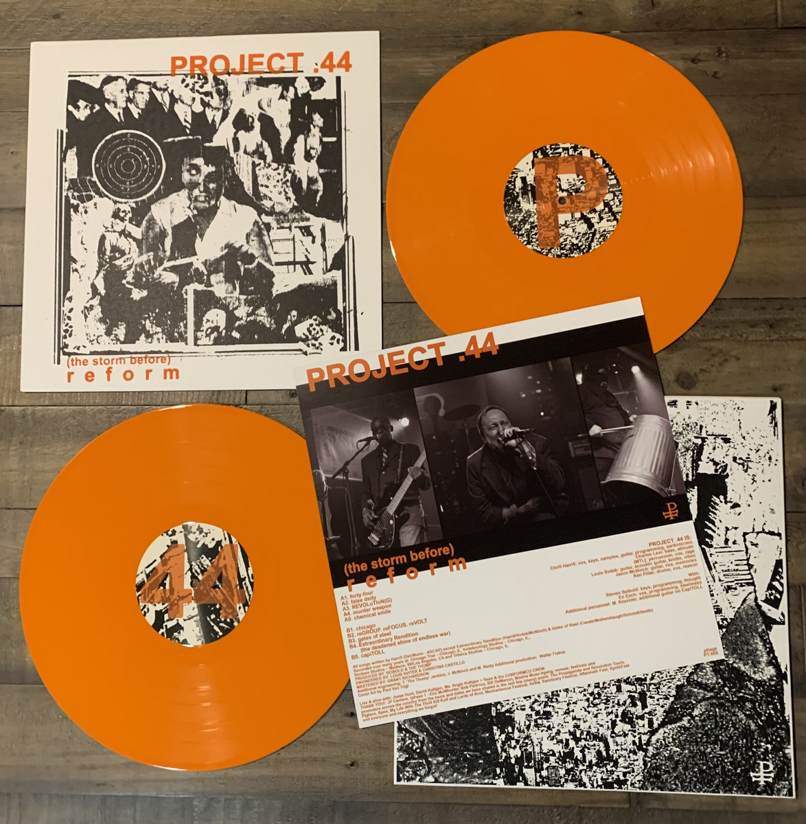 (the storm before) reform | Project .44 | Phage Tapes