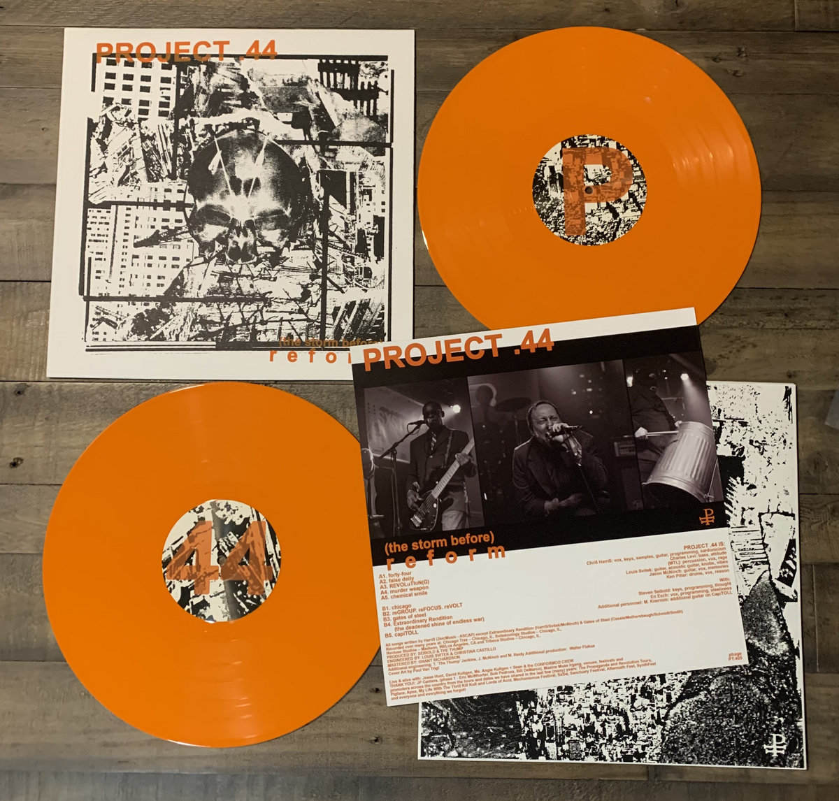 (the storm before) reform | Project .44 | Phage Tapes