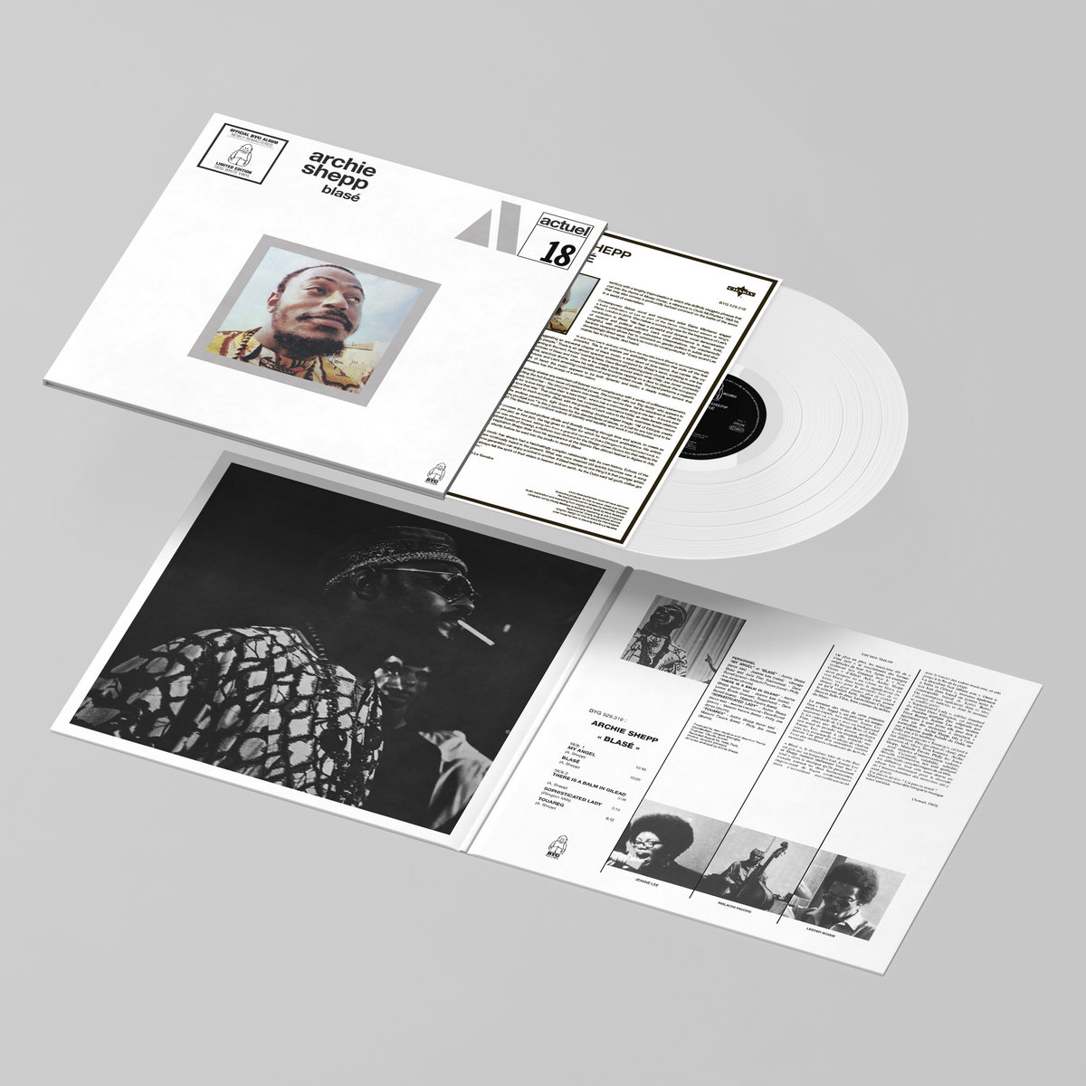 Blasé | Archie Shepp | BYG Records