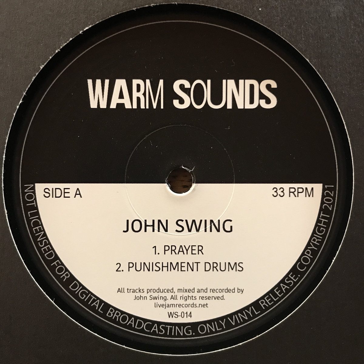 Warm Sounds 014 | John Swing | LiveJam Records