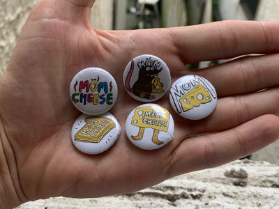 Mom Cheese Pins | Mom Cheese
