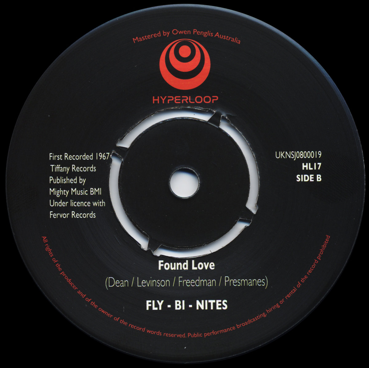 I'll Come Again b/w Found Love | THE LEGENDS / THE FLY-BI-NITES | State ...