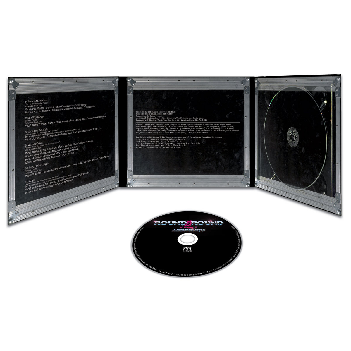 Round & Round - A Tribute To Aerosmith | Various Artists | Cleopatra ...