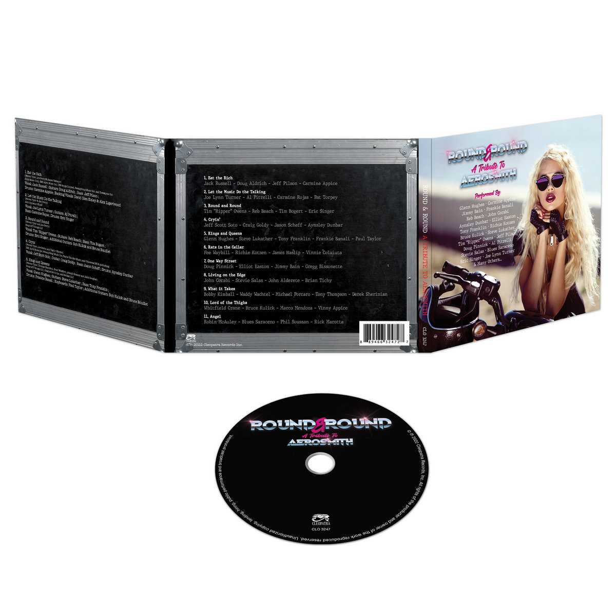 Round & Round - A Tribute To Aerosmith | Various Artists | Cleopatra ...