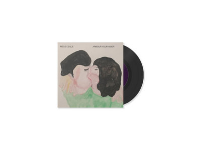 Armour your amor / Liminal Space 7" Vinyl | Mess Esque