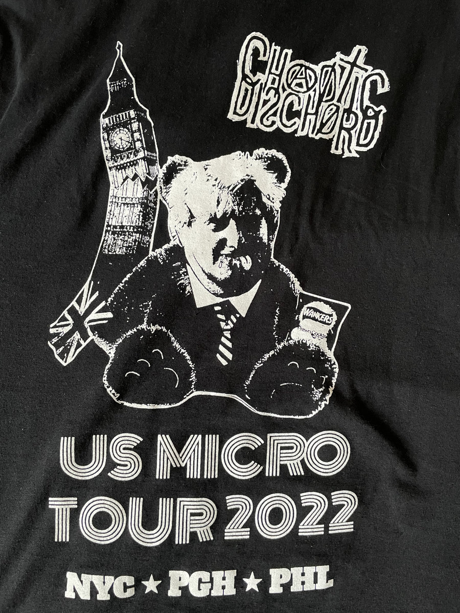 US Micro Tour T-Shirt | Chaotic Dischord