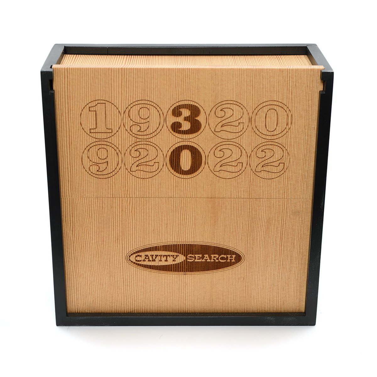 Cavity Search Records 30th Anniversary 7" Box Set | Cavity Search Records