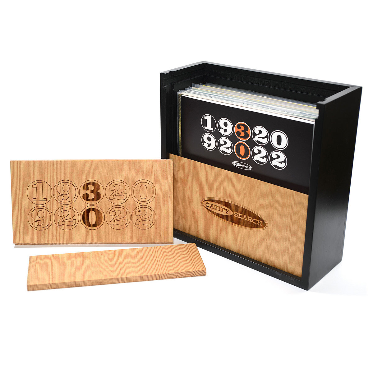 Cavity Search Records 30th Anniversary 7" Box Set | Cavity Search Records