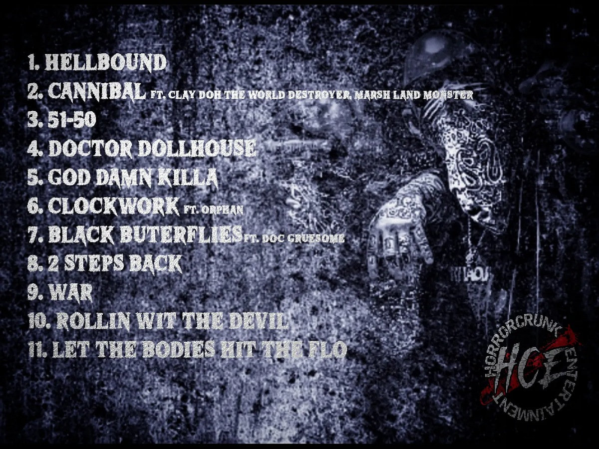 The Godless Mixtape Vol.1 | Hellbound Disciplez | Horrorcrunk Entertainment