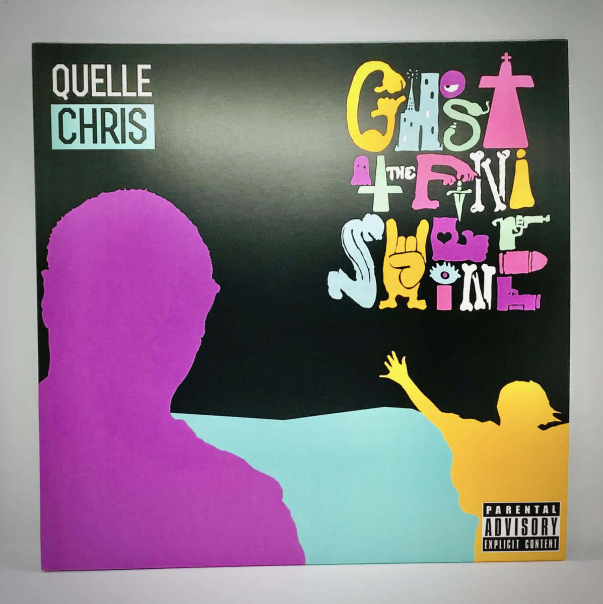 Ghost At The Finish Line | Quelle Chris