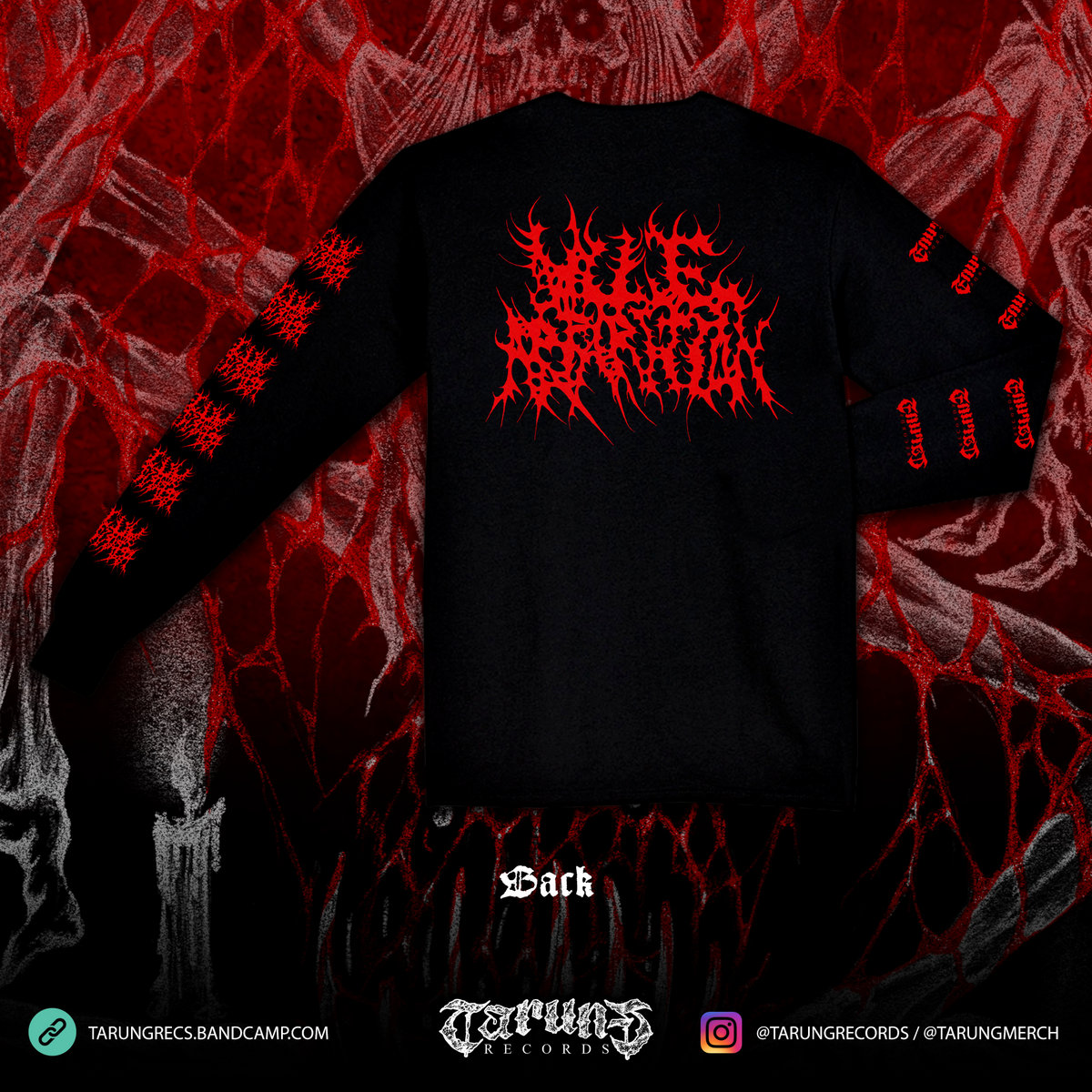 Vile Apparition - Merch Pre-Order | Vile Apparition | Tarung Records & Distribution
