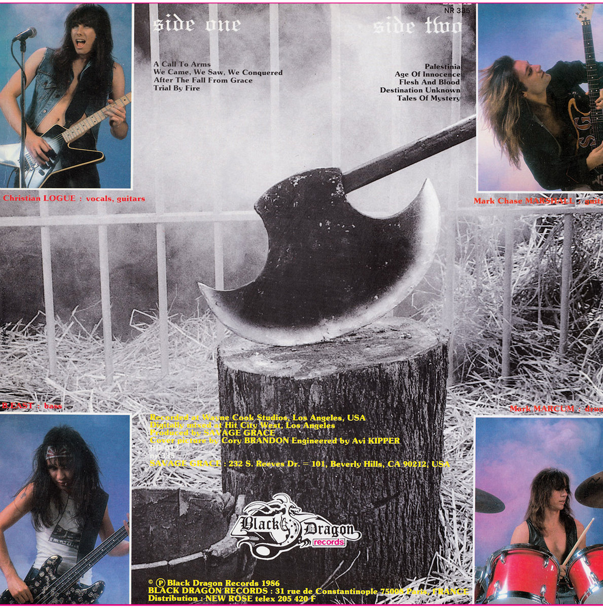 AFTER THE FALL FROM GRACE | SAVAGE GRACE