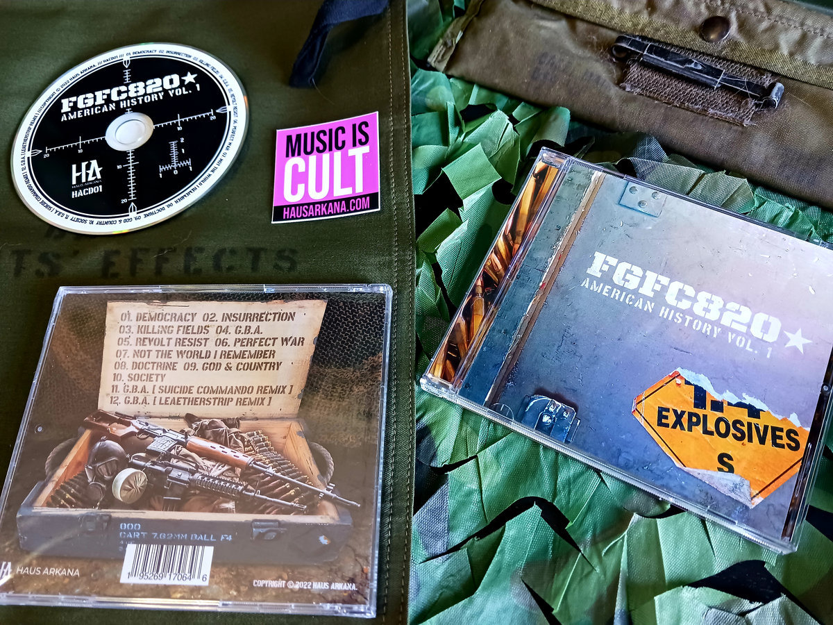 FGFC820 - American History Vol. 1 (Compact Disc) | Haus Arkana
