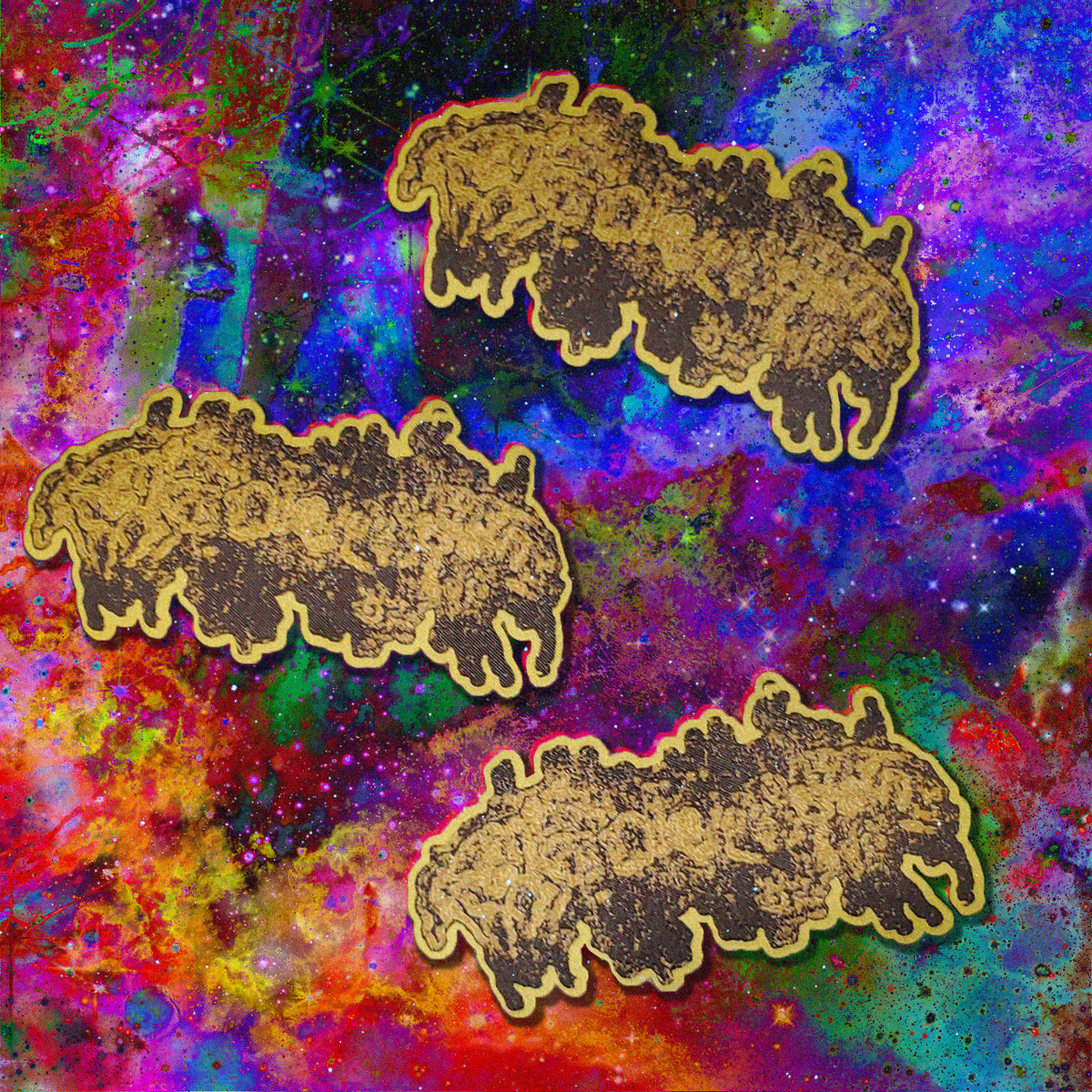 Teratoma Woven Patch | Delirium Psychosis Productions