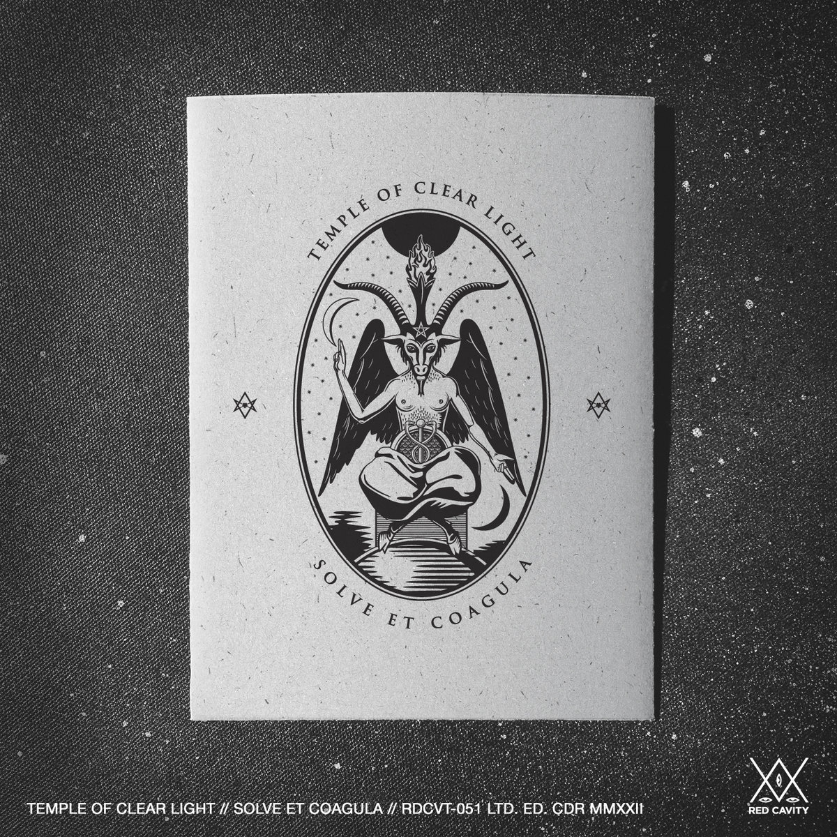 Solve Et Coagula | TEMPLE OF CLEAR LIGHT | ALONE IN THE HOLLOW GARDEN