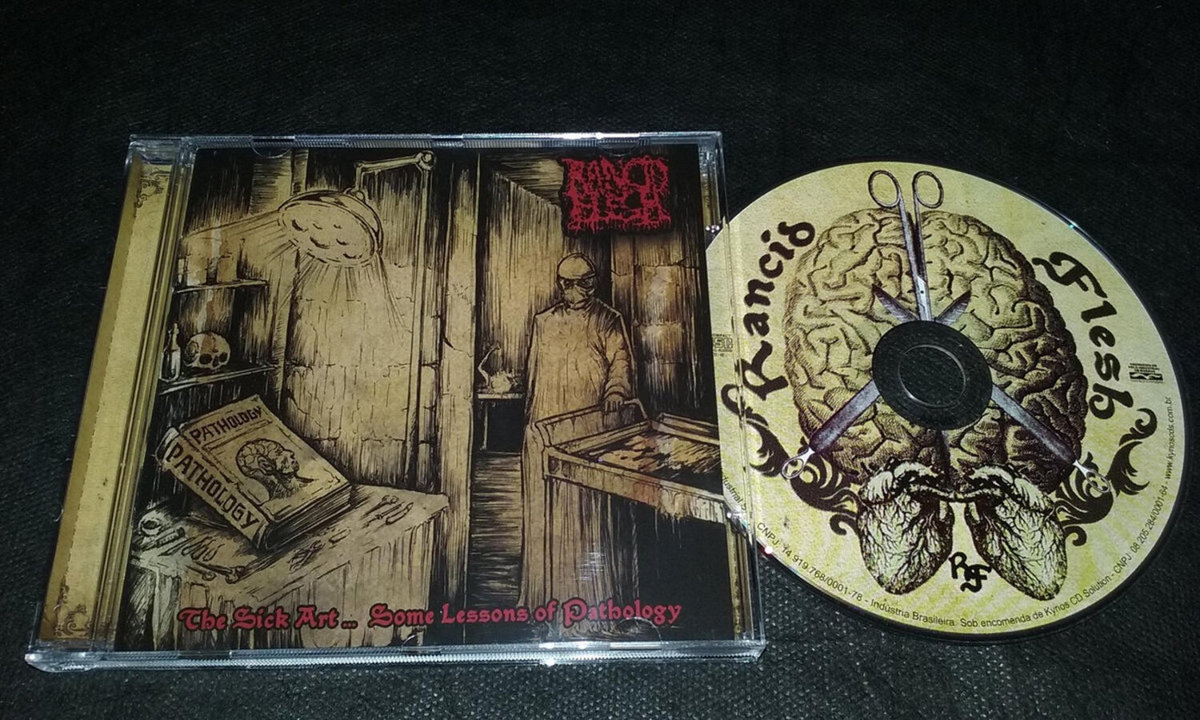 RANCID FLESH - The Sick Art… Some Lessons of Pathology - CD | Rotten Foetus Records