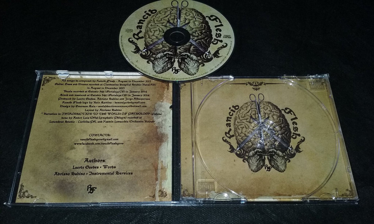 RANCID FLESH - The Sick Art… Some Lessons of Pathology - CD | Rotten Foetus Records