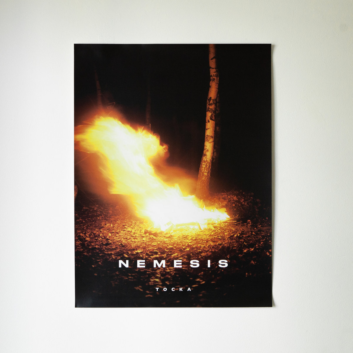 "Nemesis" Poster | TOCKA