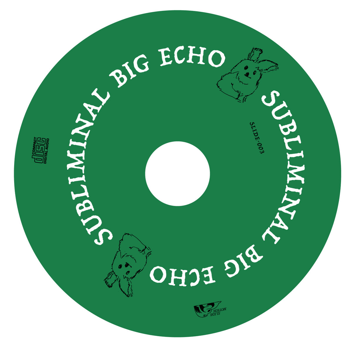 SUBLIMINAL BIG ECHO | Various Artist | SLIDE MOTION