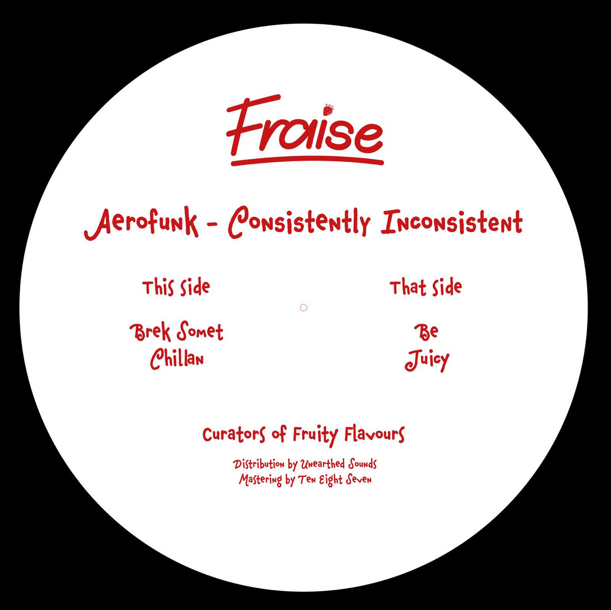 Consistently Inconsistent [STRWB006] | Aerofunk | Fraise Records