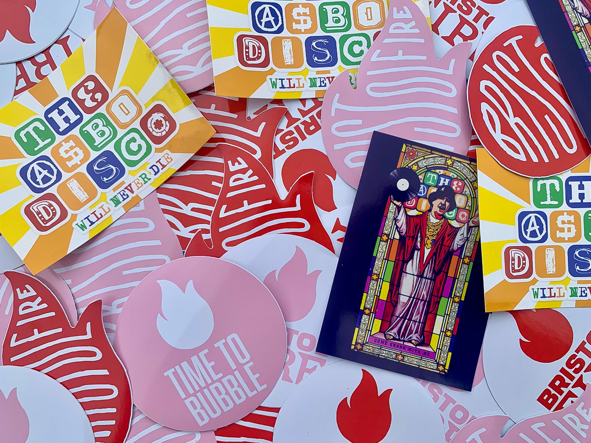 Bristol Fire Sticker Pack | Bristol Fire