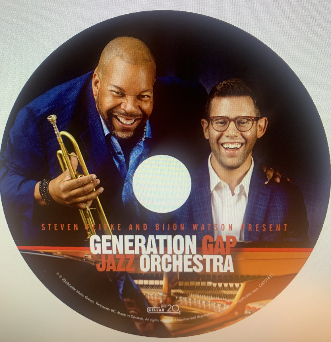 Steve Feifke & Bijon Watson Present Generation Gap Jazz Orchestra ...
