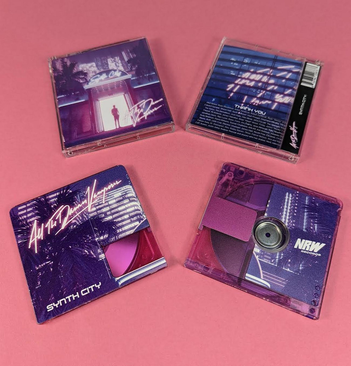 Synth City | All the Damn Vampires | NewRetroWave