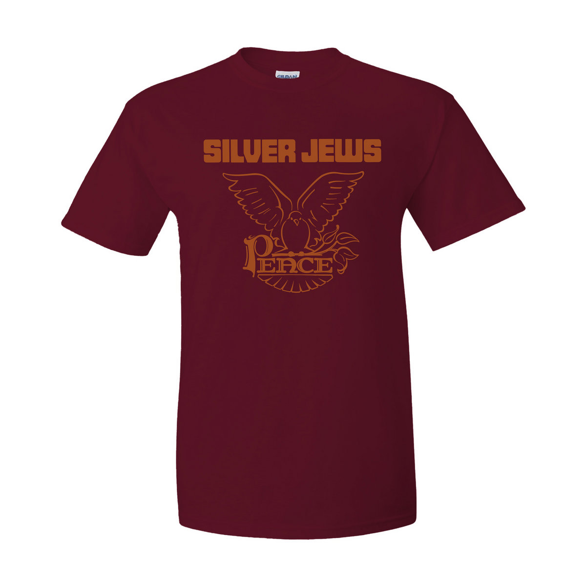 Peace T-Shirt | Silver Jews
