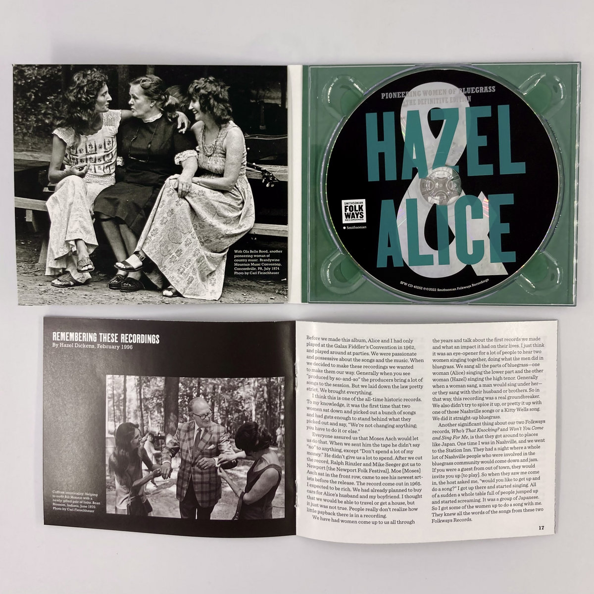 Pioneering Women of Bluegrass: The Definitive Edition | Hazel Dickens ...