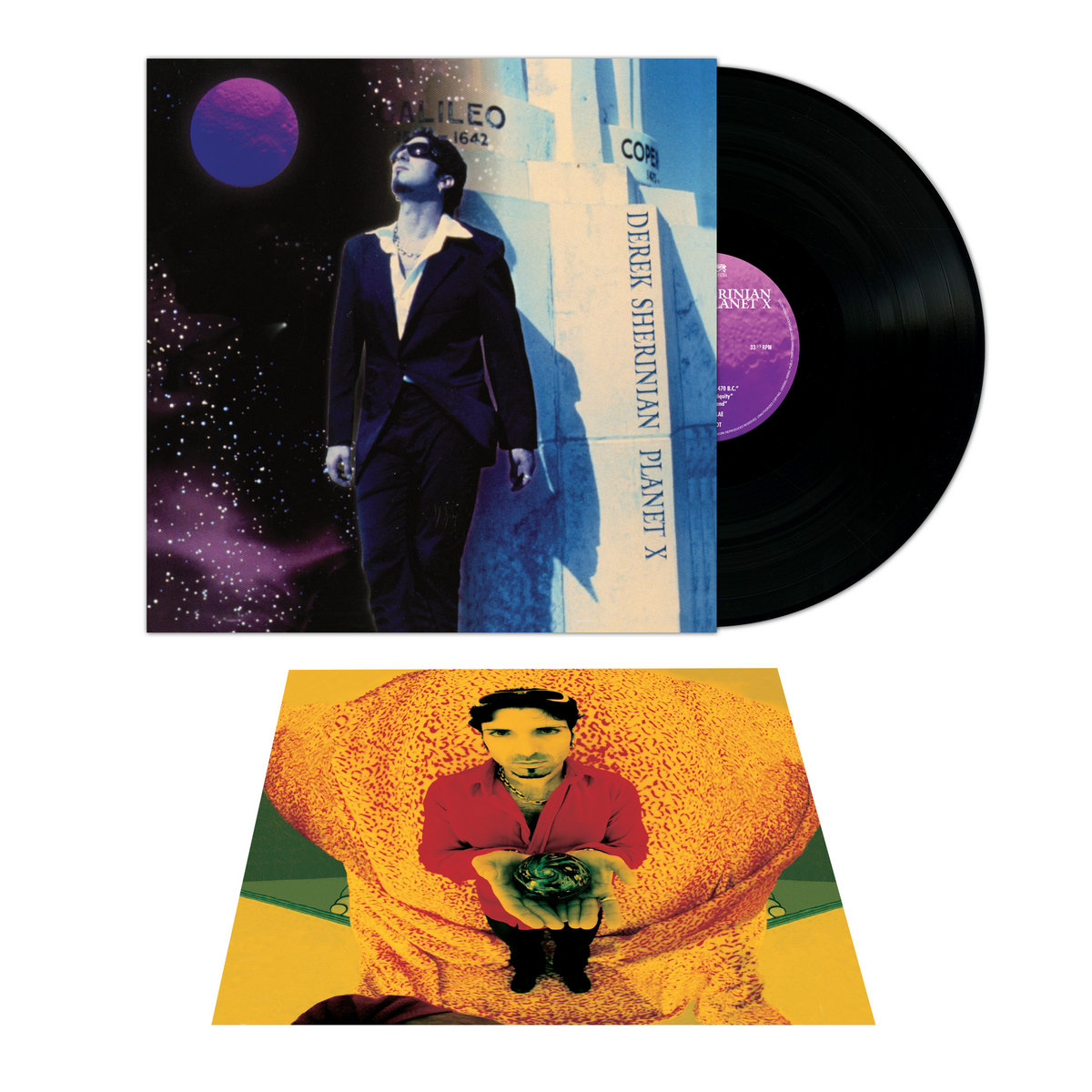 Planet X - (Physical Copy Only) | Derek Sherinian | Cleopatra Records