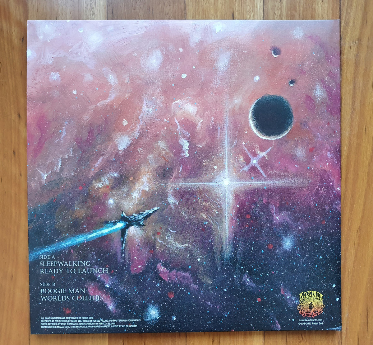 Worlds Collide | Robot God