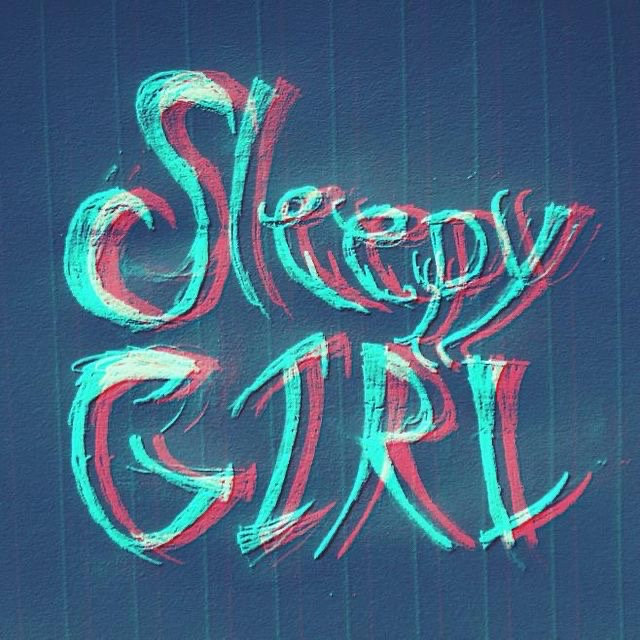 Bedroom Demos Sleepy Girl