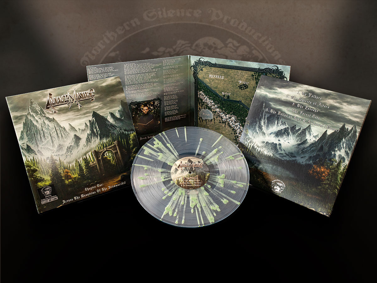 Chapter One: Across the Mountains of the Drämmarskol | Ancient Mastery