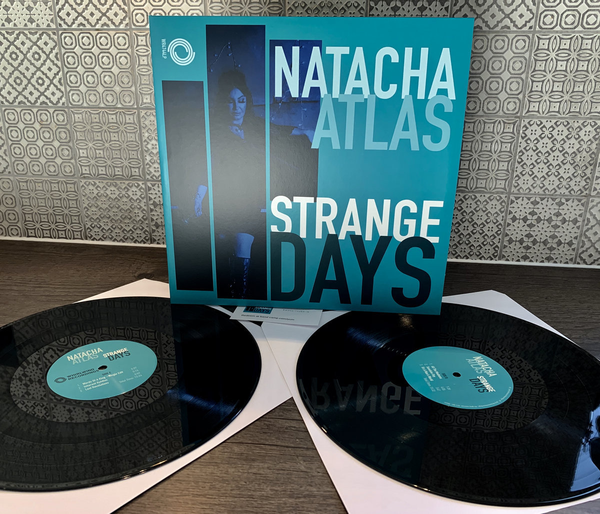 Natacha Atlas ‎– Strange Days (Vinyl) | Iron Man Records