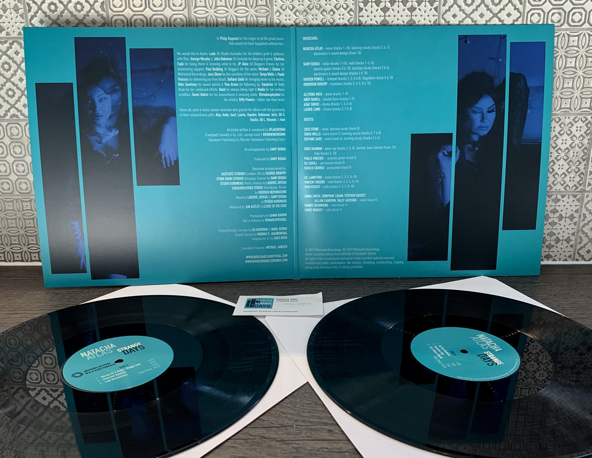 Natacha Atlas ‎– Strange Days (Vinyl) | Iron Man Records