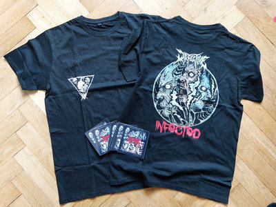 Infected Artwork Shirt | Defective