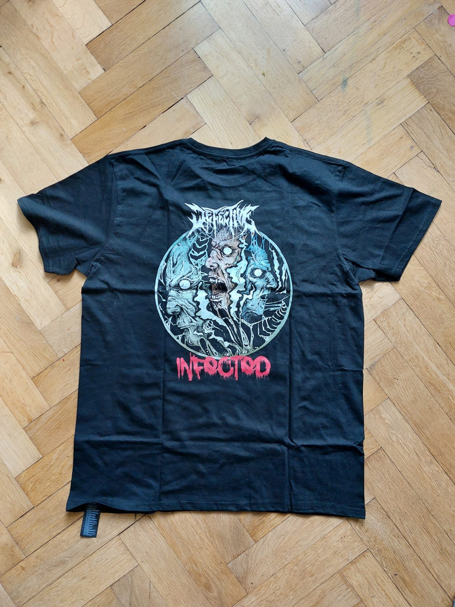 Infected Artwork Shirt | Defective