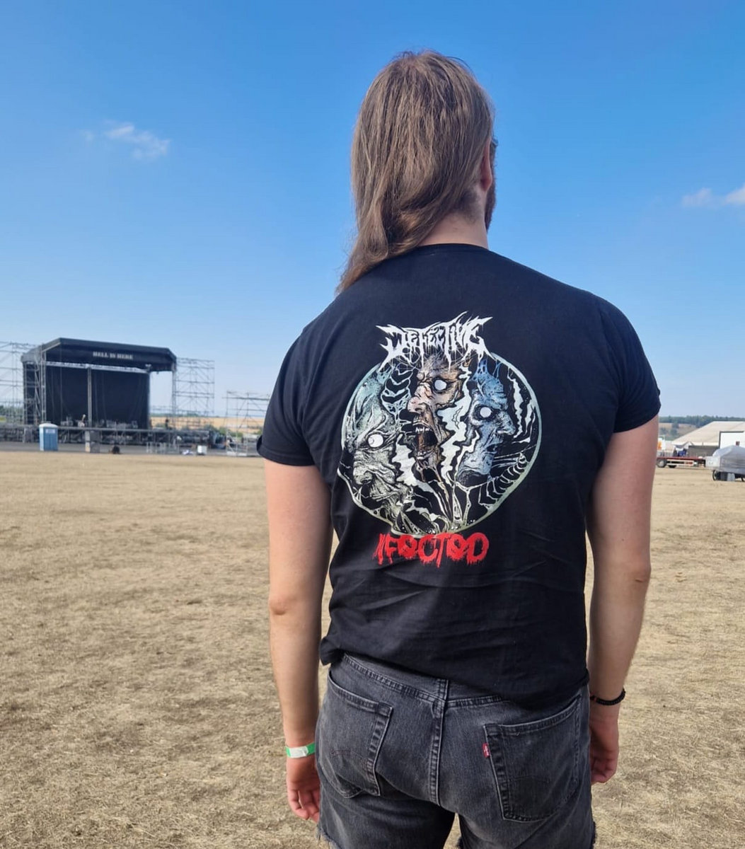 Infected Artwork Shirt | Defective